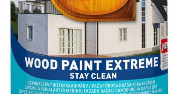 Nopirkt Pinotex Wood Paint Extreme Pašattīroša krāsa koka fasādēm ...