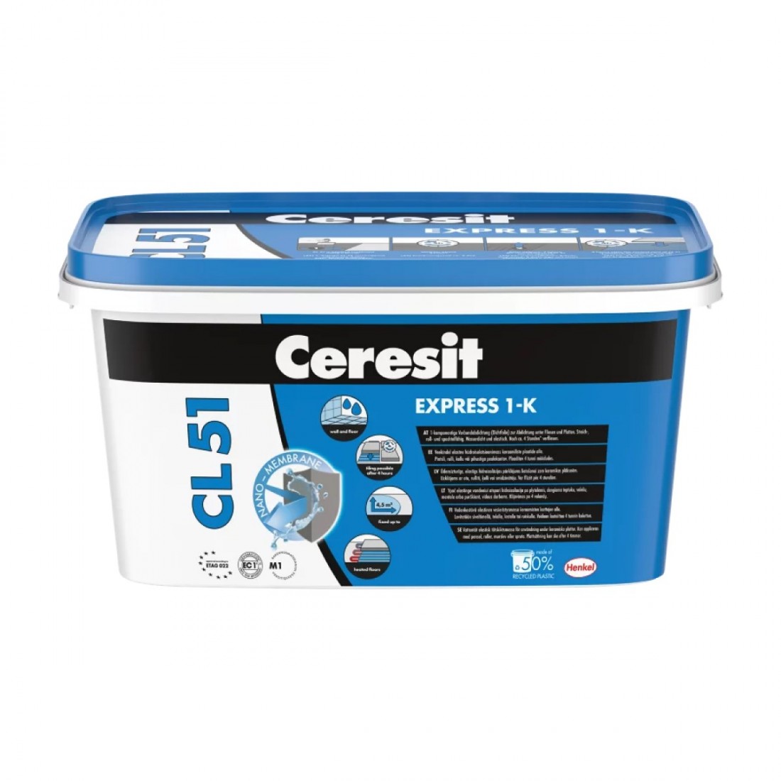 Nopirkt Ceresit CL 51 Hidroizolācijas pārklājums, 2kg Rīga un visā ...